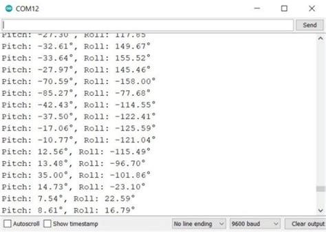 Interfacing Bmi160 Accelerometer And Gyroscope With Arduino