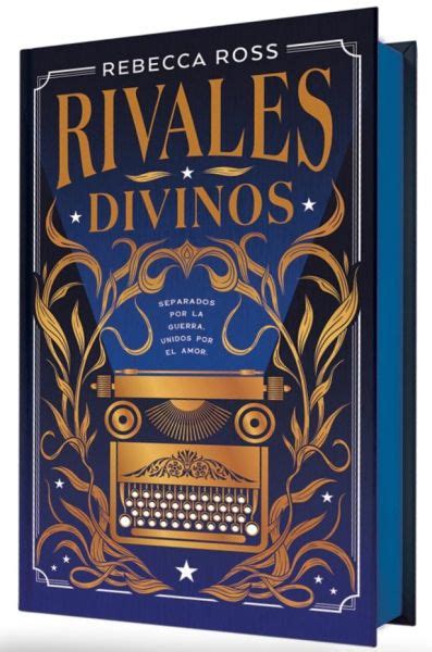 Rivales Divinos Edición Limitada De Rebecca Ross Librería Vanir