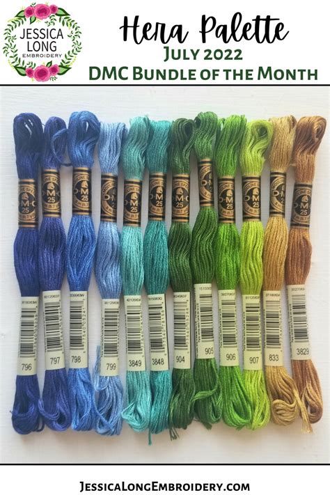Dmc Floss Bundle Of The Month 2022 Artofit