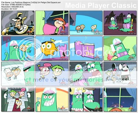 Series Animadas Infantilesanimeetc Los Padrinos Mágicos 1º Temporada