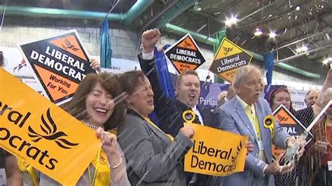 The Brexit Party And Lib Dems Triumph In Uks European Elections