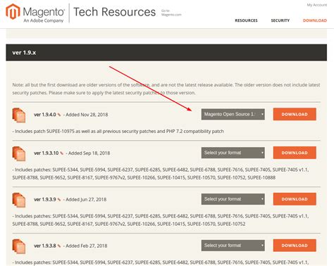 How To Check Magento Version And Perform The Update WEB4PRO