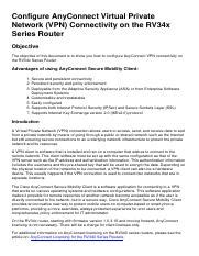 Configure Anyconnect Virtual Private Network Vpn Connectivit Pdf Configure AnyConnect Virtual