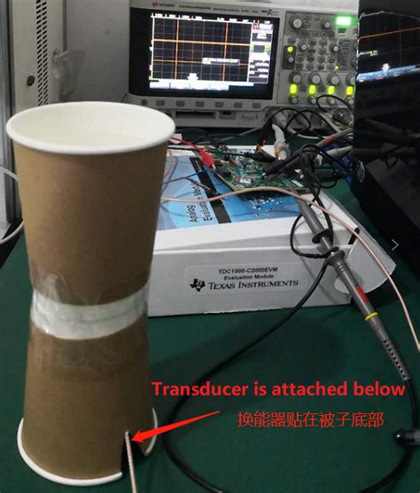 tdc1000 c2000evm register configuration recommendation sensors forum
