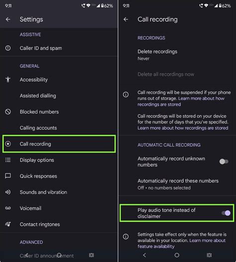 How To Disable Call Recording Announcement On Google Dialer Make Tech Easier