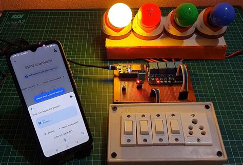 Esp32 Home Automation Using Esp Rainmaker Iot Projects Ideas