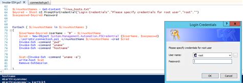 Ssh Using Powershell For Multiple Linux Mac Os Karthikeyan