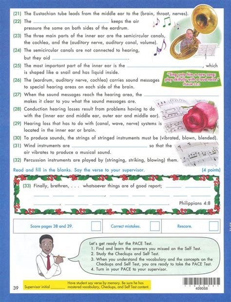 5th Grade Science Pace Set By Accelerated Christian Education