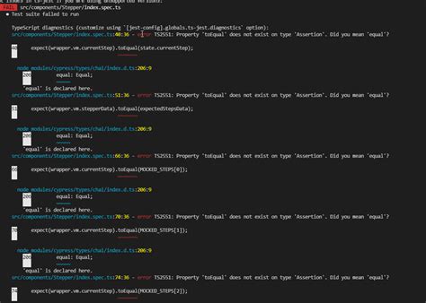 Cypressvue Conflict With Jest · Issue 19472 · Cypress Iocypress · Github
