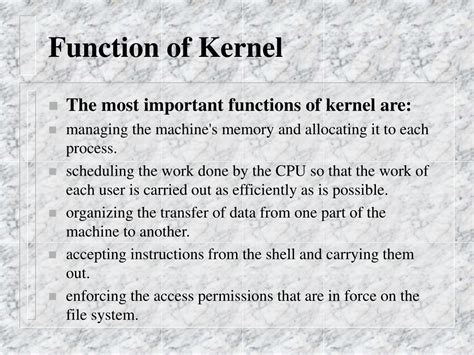 ppt an introduction to unix system cosc513 presentation