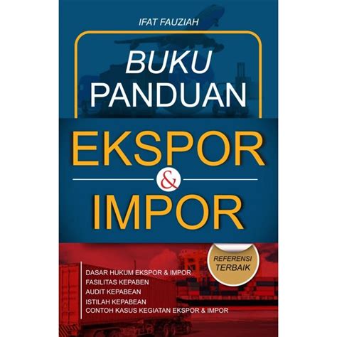 Jual Buku Panduan Ekspor Impor Shopee Indonesia