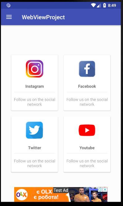 Web View Android App Template By Brusgameshop Codester
