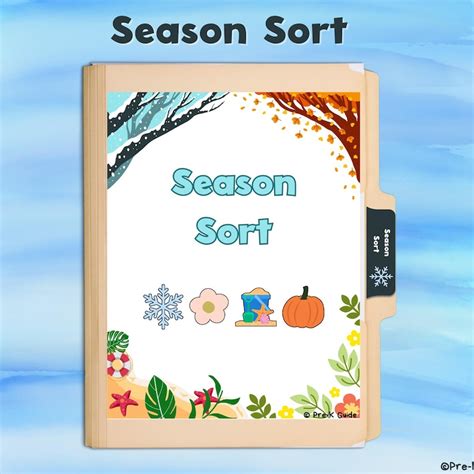 File Folder Game Etsy