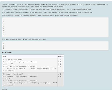Solved Use The Design Recipe To Write A Function Called Chegg