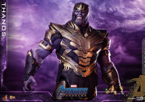알라딘 Hot Toys 어벤져스 엔드게임 타노스 Mms529 16th Scale Thanos Collectible