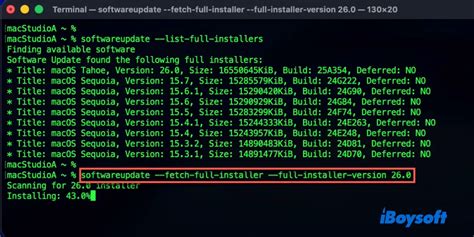 Can T Install MacOS Tahoe On Mac Studio M3 Ultra Fixed