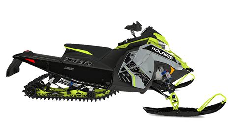 New 2025 Polaris Patriot 9r Indy Xcr 136 Sc Es Storm Gray Neon Snowmobiles In Monroe Wa