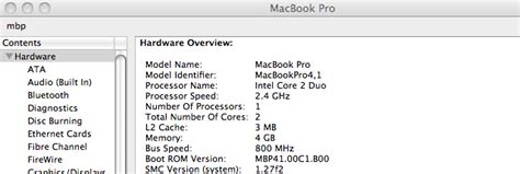 Run Os X System Profiler From Terminal Jerod Santo