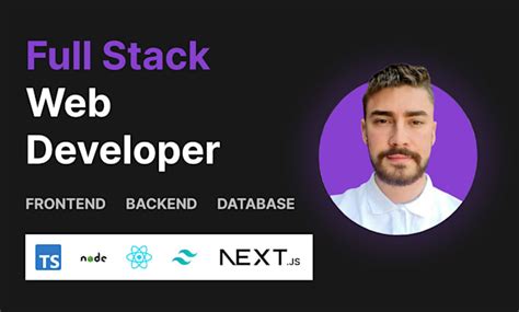 Develop Your Web Application Using Nextjs Reactjs Tailwind And