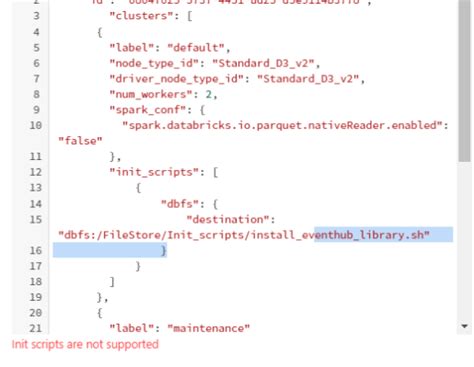 Solved Delta Live Tables With Eventhub Databricks Community 19723