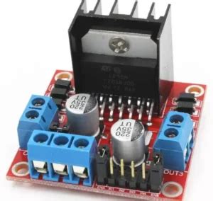Driver Motor Ponte H L N Para Arduino