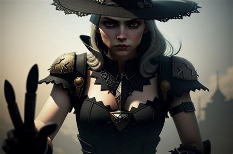 Premium Ai Image Horror Monster Dangerous Monster Death Game Character Illustration Wallpaper