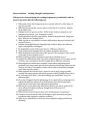 Exploring Macroevolution Key Concepts And Examples Course Hero