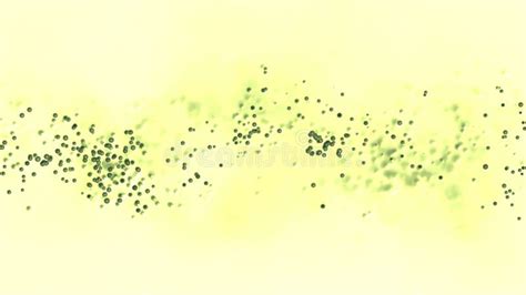 Particle Animation Under The Microscope Stock Video Video Of