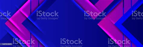 현대 추상적 인 진한 파란색 배너 배경 패턴이 있는 벡터 일러스트 레이 션 템플릿입니다 기술 비즈니스 기업 기관 파티 축제 세미나 및 회담을위한 디자인 0명에 대한 스톡