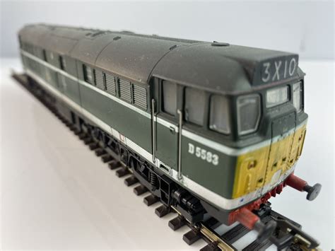 Lima Class 31 Renumbered D5583 In Br Green Dcc Fitted Rocket Railways