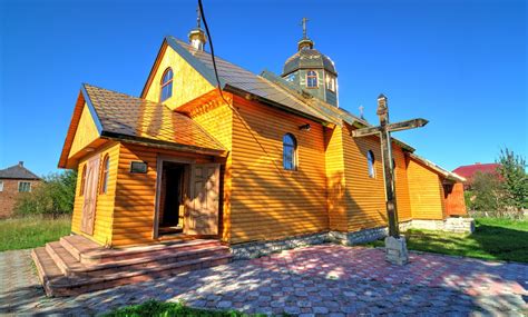 Церква святого архистратига Михаїла с Заліски Львівська область Інтерактивна карта