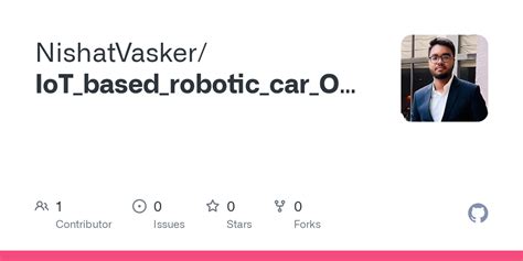 Github Nishatvaskeriotbasedroboticcarown Server