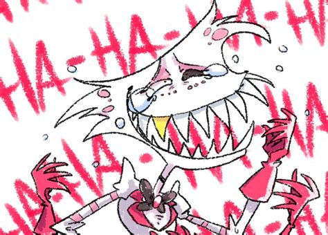 Создать мем отель хазбин аластор и энджел комиксы Hazbin Hotel хазбин Картинки Meme