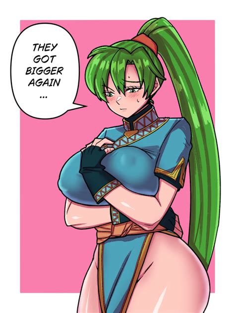 Lyn Fire Emblem And More Drawn By Mnejing Danbooru