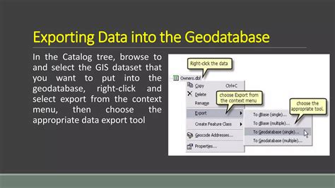 Basic Commands Of Arcgis Pptx