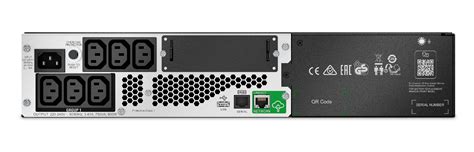 APC Smart UPS Line Interactive 750VA Lithium Ion Rack Tower 2U 230V 6x IEC C13 Outlets