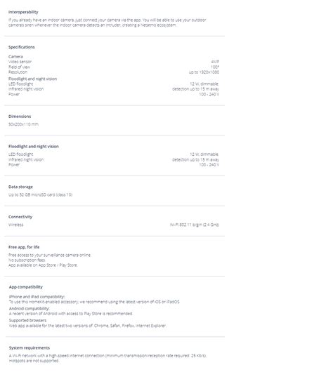 Buy Netatmo Smart Outdoor Camera With Siren White Smart Home Scorptec Computers