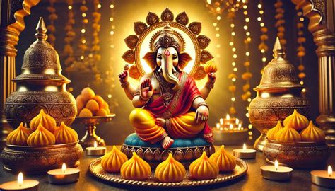 Significance Of 21 Modaks In Ganesh Chaturthi Lord Ganeshas Favourite Sweet Spirituality