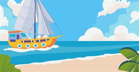 모래사장 위에 떠 있는 배 벡터 Unsplash의 여행하다 이미지