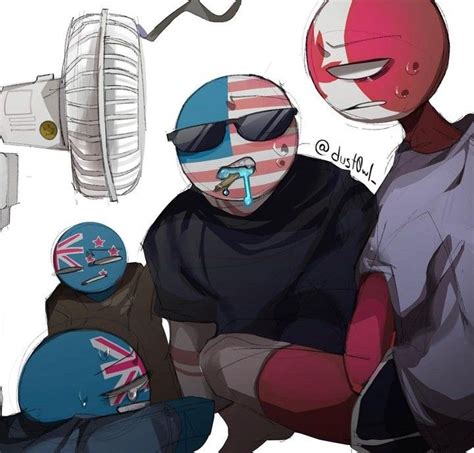 Countryhumans Countryhuman Countryhumansamerica Americacountryhumans