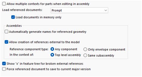Referenced Documents Missing From File Locations Rsolidworks