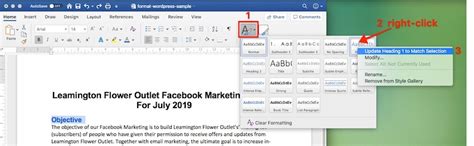 How To Quickly Format Basic Text Styles In Microsoft Word Documents Envato Tuts