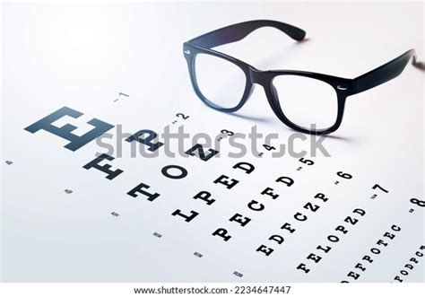 Background Eye Chart Visual Acuity Testing Stock Photo Shutterstock