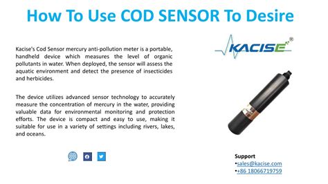 PPT How To Use COD SENSOR To Desire PowerPoint Presentation Free Download ID