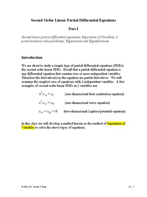Pde Download Free Pdf Partial Differential Equation Differential