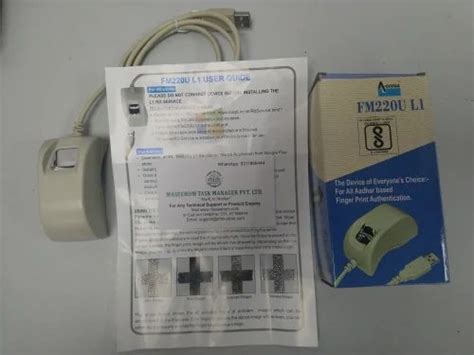 Access Fm220u L1 Startek Fingerprint Scanner At ₹ 2850 Piece Startek Fingerprint Reader In New