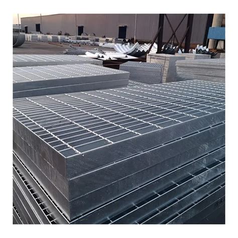 Galvanized Steel Grating Mesh Floor Panel Grid Drain Gutter Floor Forge Walkway Trench Covers