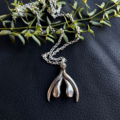 Sterling Silver Clitoris Necklace Anatomically Correct Feminist