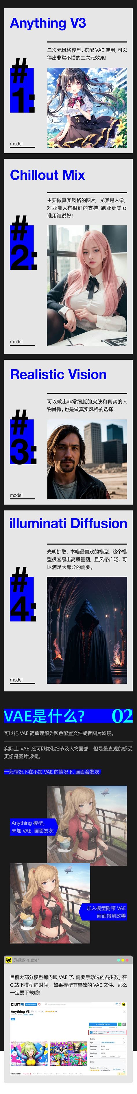 新手科普常用的Stable Diffusion模型与提示词总结 优设网 学设计上优设