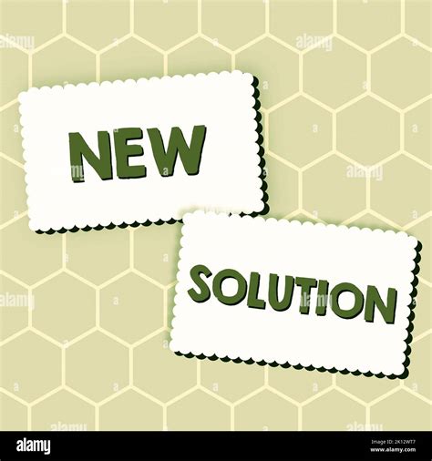 Conceptual Caption New Solution Business Approach Modern Innovation Latest Effective Approach